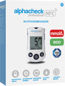 alphacheck PROFESSIONAL Blutzuckermessgeräte